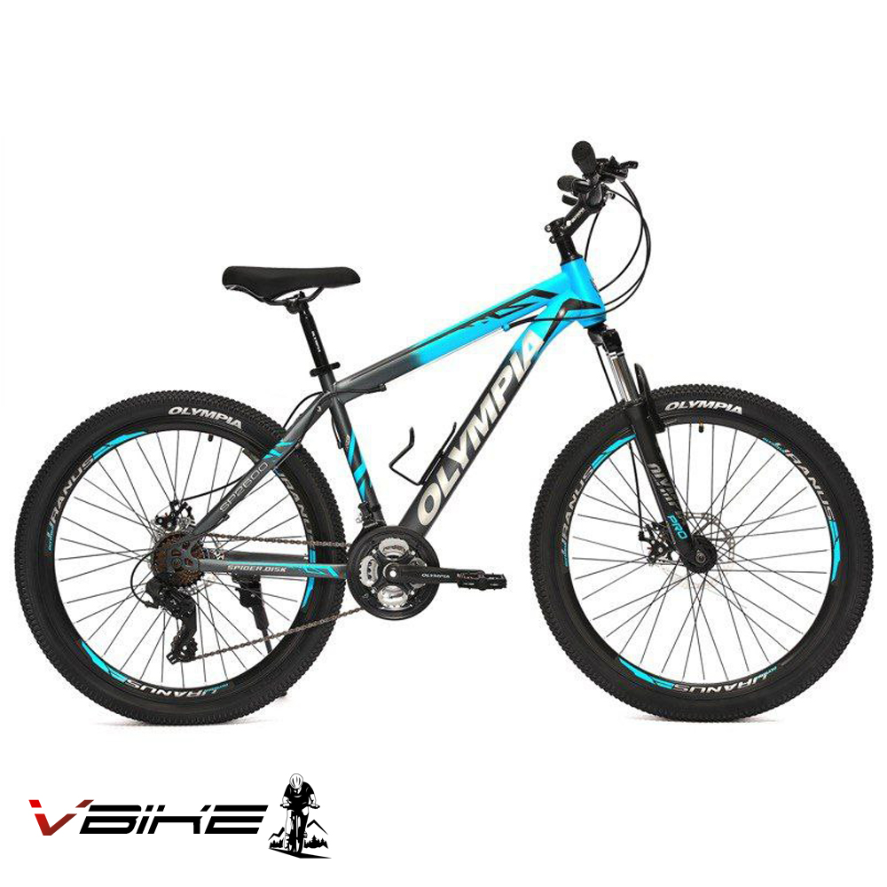 دوچرخه المپیا سایز 26 مدل spider disk - VBike